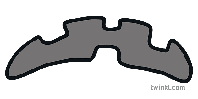 Scared Mouth Illustration - Twinkl