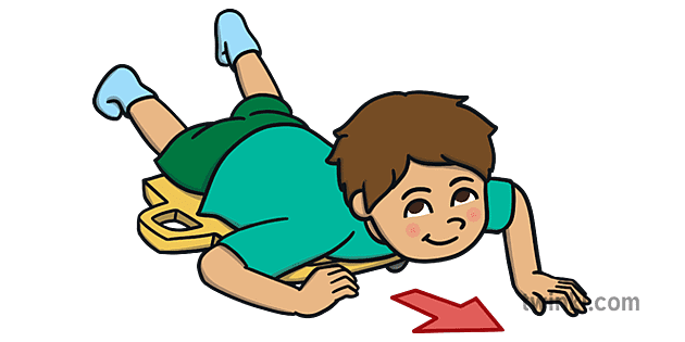 Scooter Board 3 Png Illustration - Twinkl