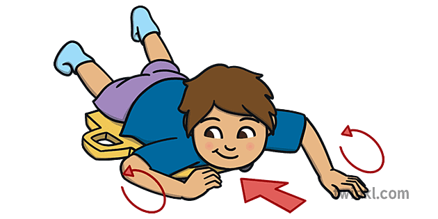 Scooter Board 4 Png Illustration