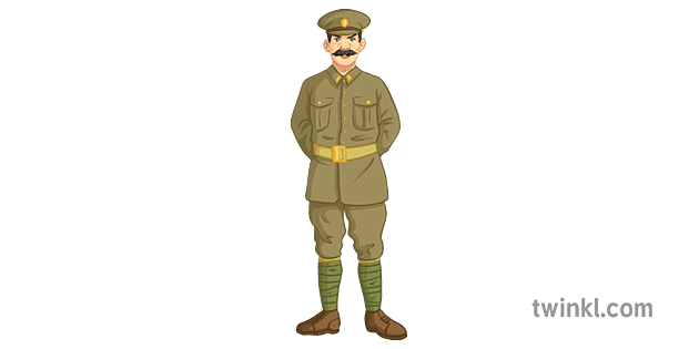 Sergeant Hanley Private Peaceful English Story Character WWI Secondary