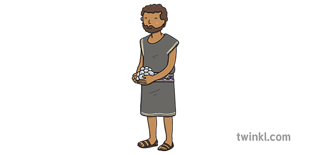 đầy tớ 2 với bạc 2 Illustration - Twinkl