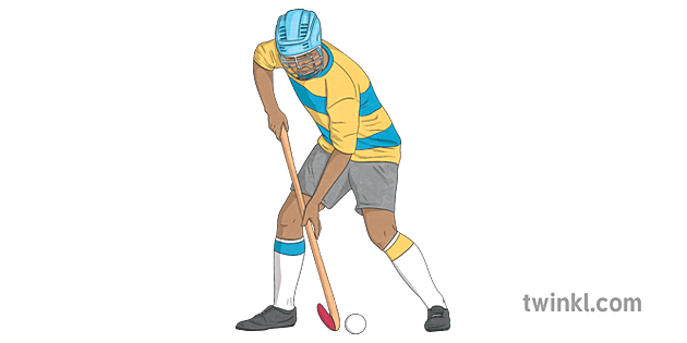 Shinty Illustration - Twinkl