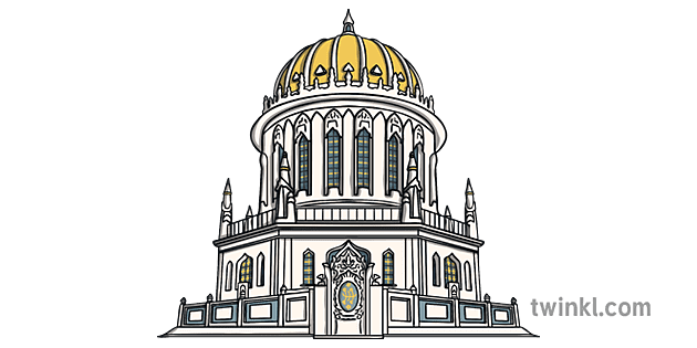 bab bahai faith religion classic topics ks1의 신사 Illustration - Twinkl