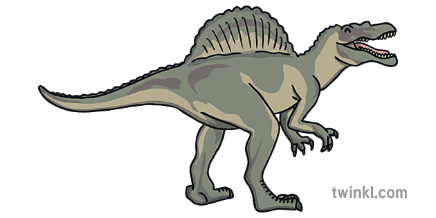 What is a Spinosaurus? | Spinosaurus Facts for Kids | Twinkl