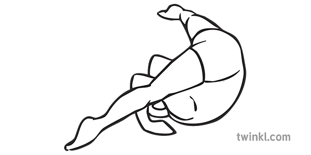 Straddle Forward Roll Sequence Adım 3 Jimnastik Pe Spor Twinkl Hareket Ks2 Bw
