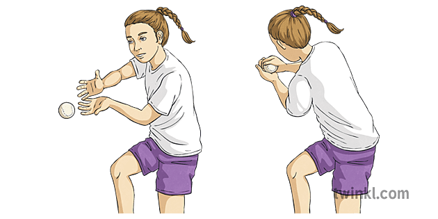 مسار الصيد الجانبي المستقيم y5 Striking Fielding Rounders Shing catching