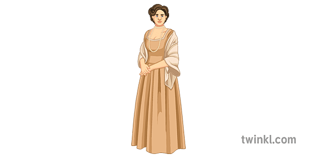 Sybil Birling Illustration - Twinkl