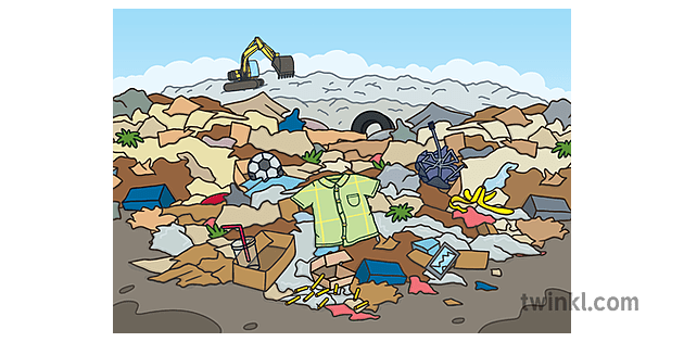 Landfill Illustration