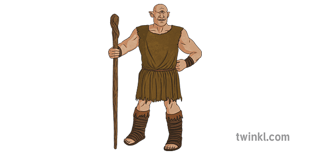 Tartalo Ver 2 Illustration - Twinkl