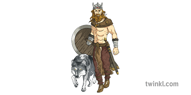 tiw god of war ks2 Illustration