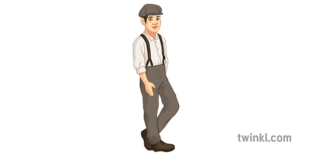 Tommo Private Peaceful English Book Character Play Boy People Secondary