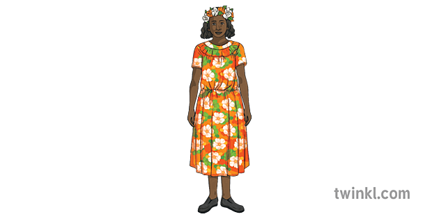 torres strait islander woman ks2 - Twinkl