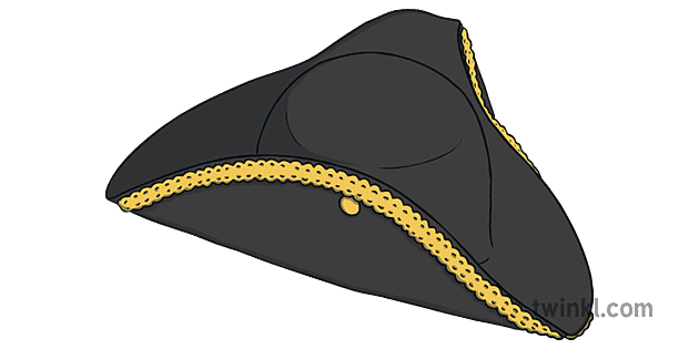 tricorn hat ship thuyền trưởng mũ thủy thủ cướp biển ks1 3 Illustration