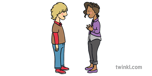 two children talking 1 foundation australian hass inquiry skills ...