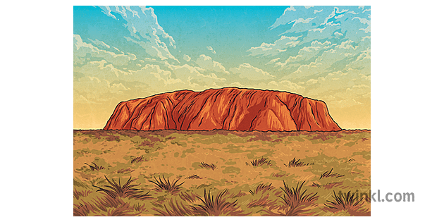 uluru australia landmark landscape rock mountain english uluru upper basic