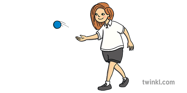 underarm throw twinkl move invasion games year 1 glossary cpd glossary ...