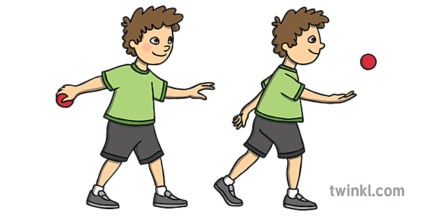 underarm throw twinkl move pe y1 multi skills sports day leson 4 target