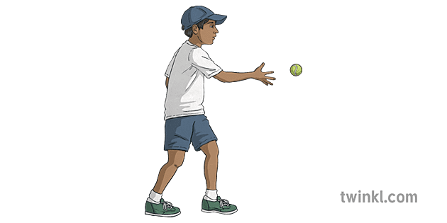 underarm caitheamh cruicéad réimse ionradh cluichí pe twinkl move ks2