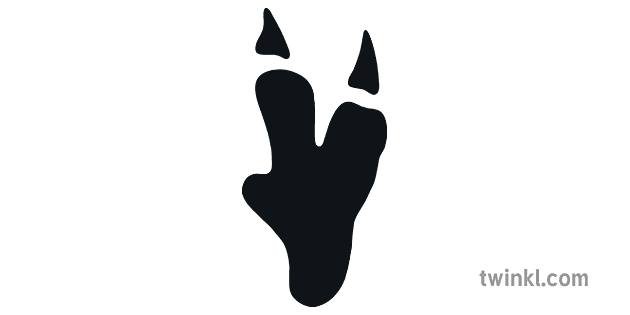 velociraptor footprint maths dippy dinosaurs secondary