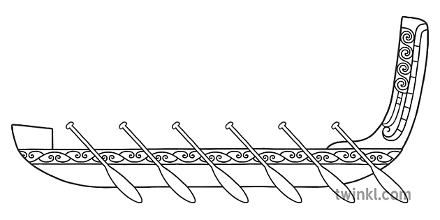 waka traditional tales maori legend canoe boat water transport ks1 ...