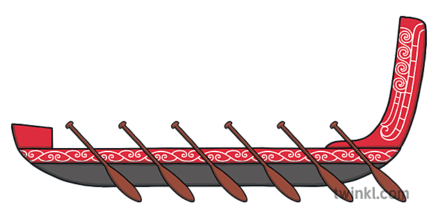 Waka Traditional Tales Maori Legend Canoe Boat Water Transport KS1