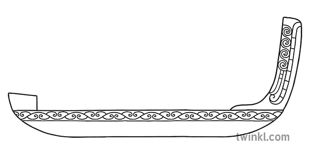 Waka No Oars Traditional Tales Maori Legend Canoe Boat Water Transport KS1