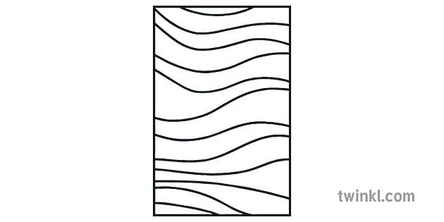 gelombang garis sketsa seni ks3 2 Illustration - Twinkl