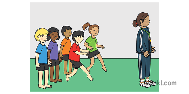 Whats The Time Mr Wolf Activity Illustration - Twinkl