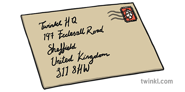 Address Illustration - Twinkl