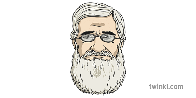 Alfred Russel Wallace Illustration