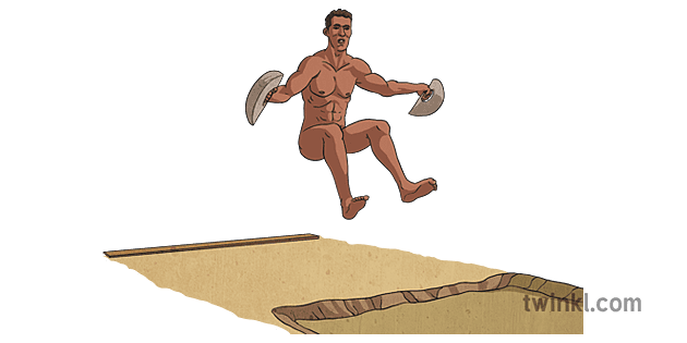 sinaunang greek long jumper ver 1 Illustration - Twinkl