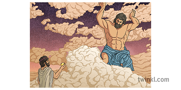 atlas and hercules ver 1 Illustration - Twinkl