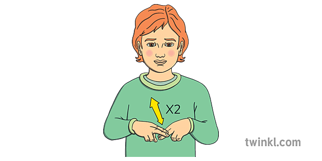 auslan sign dad ver 1 4 Illustration - Twinkl