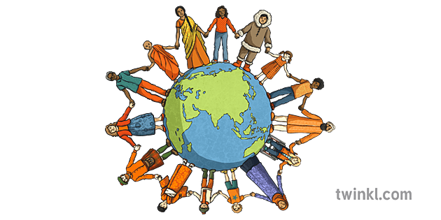 Australia Harmony Day Poster Illustration - Twinkl