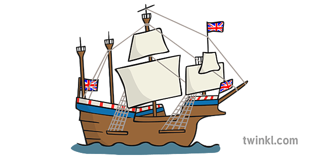 Australian First Fleet Ship - Twinkl