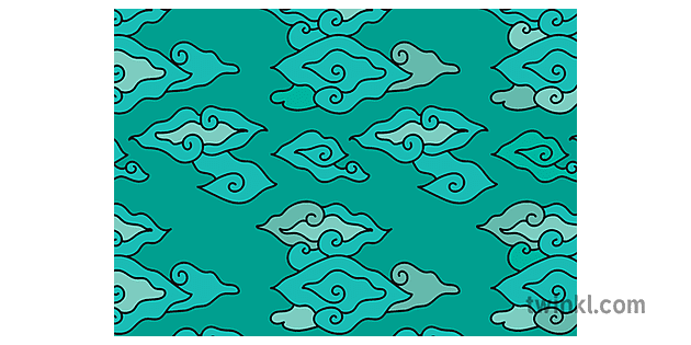 batik 3 coloring page ver 1 Illustration - Twinkl