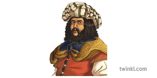 caliph al mansur Illustration - Twinkl