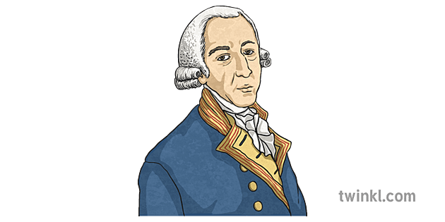 Captain Arthur Philip Illustration - Twinkl