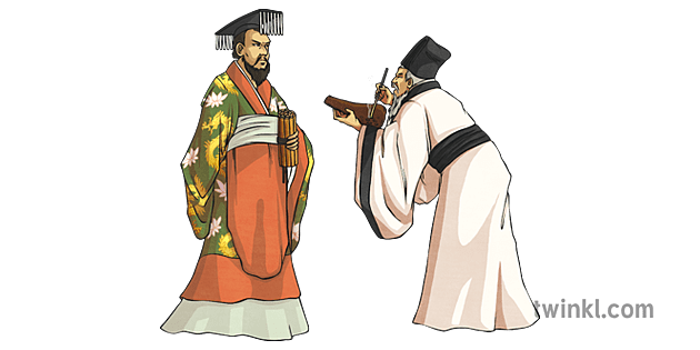 Cheng Tang with Priest Illustration - Twinkl