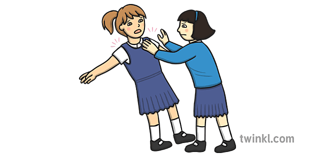 haurrak beste ume begiak bultzaka bultzaka Illustration - Twinkl