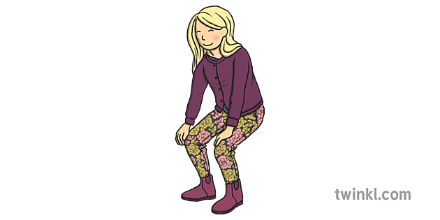 niño tocando las rodillas 2 - Twinkl