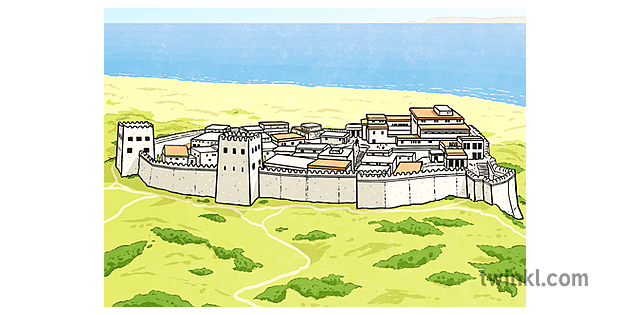 kota of troy Illustration - Twinkl