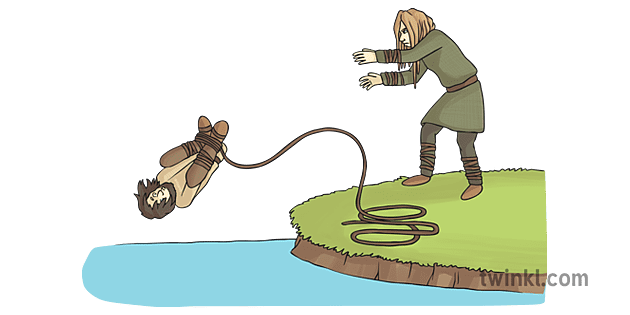 Cold Water Ordeal Illustration - Twinkl