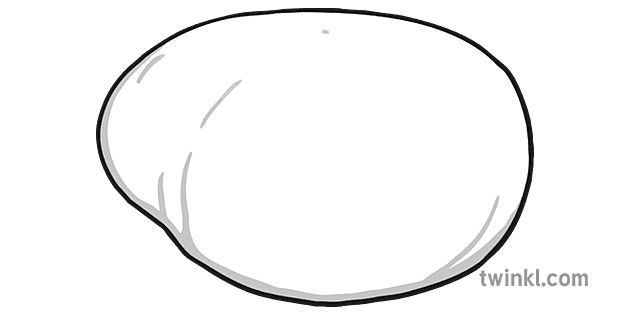 conker blanco y negro 1 Illustration - Twinkl