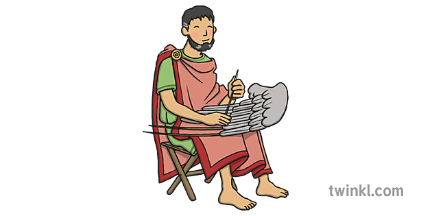 daedalus fè zèl Illustration - Twinkl