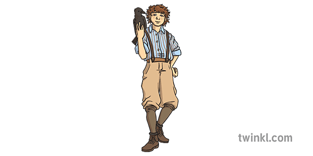 Dickon Sowerby Ilustração - Twinkl