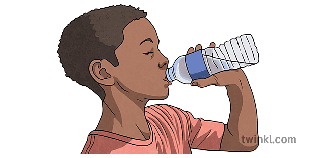 inumin tubig portrait kamay bote bata uhaw paunang lunas australia ks2