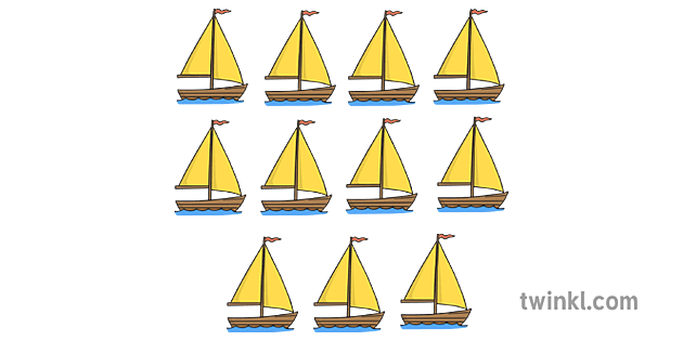 এগারো ১ Illustration - Twinkl