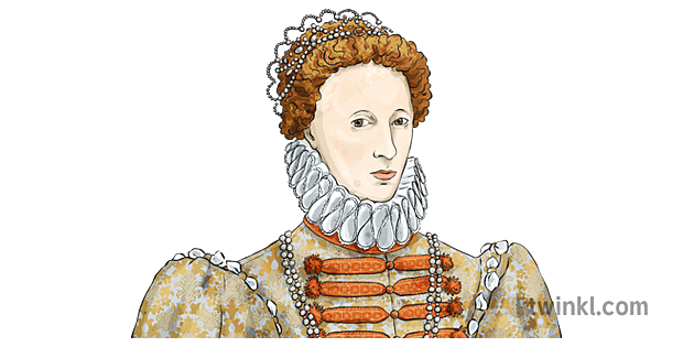 ਐਲਿਜ਼ਾਬੈਥ ਆਈ 1 Illustration - Twinkl