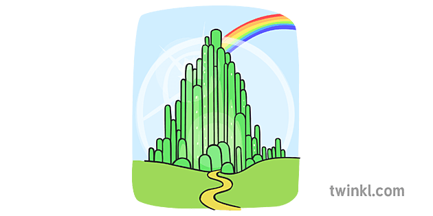 Emerald City Illustration - Twinkl